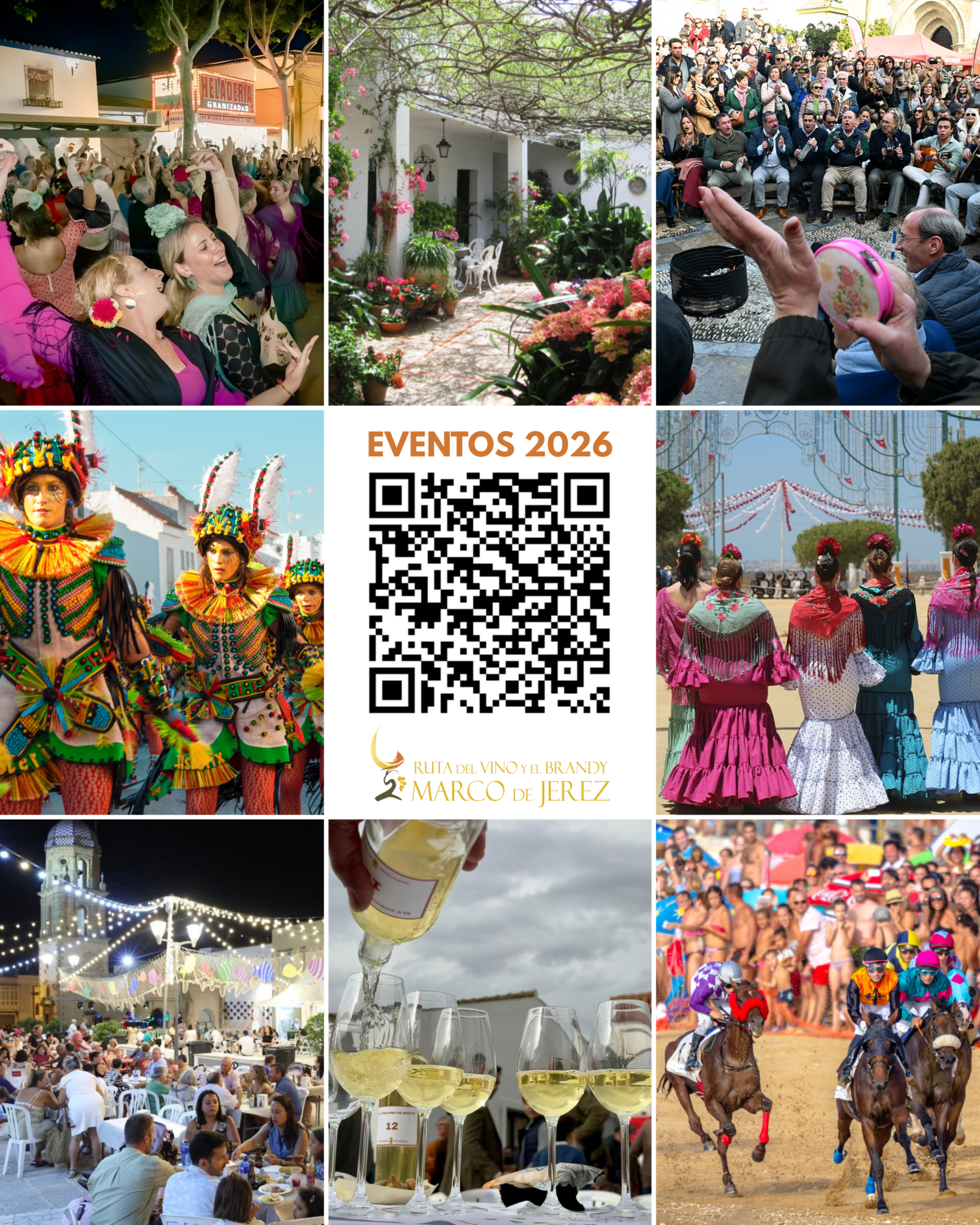 CALENDARIO DE EVENTOS 2026 - MARCO DE JEREZ - Ruta del Vino y Brandy de ...